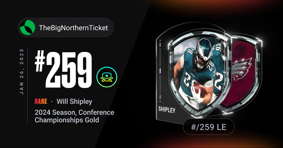 Will Shipley - Player Melt #259 | NFL ALL DAY