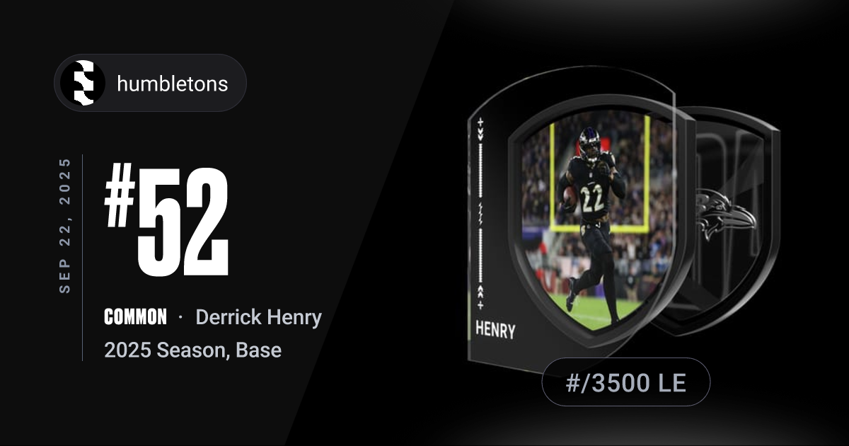Derrick Henry - Rush #52 | NFL ALL DAY