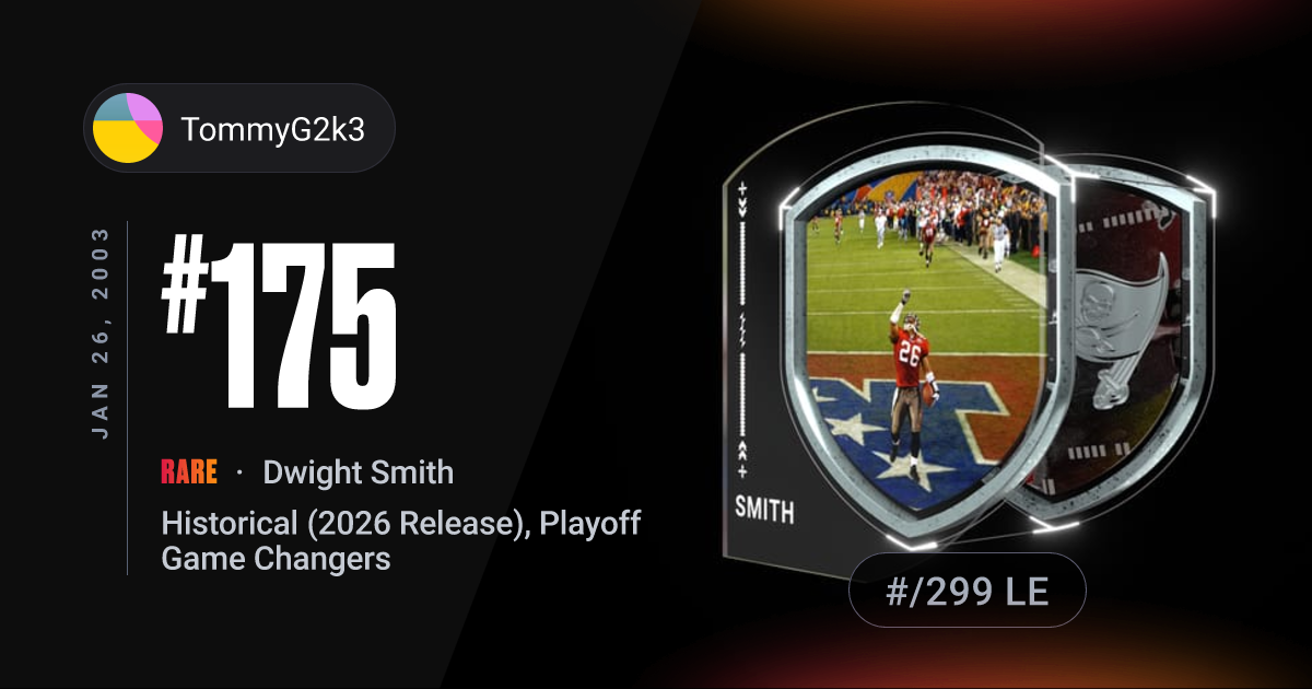 Dwight Smith - Player Melt #175 | NFL ALL DAY