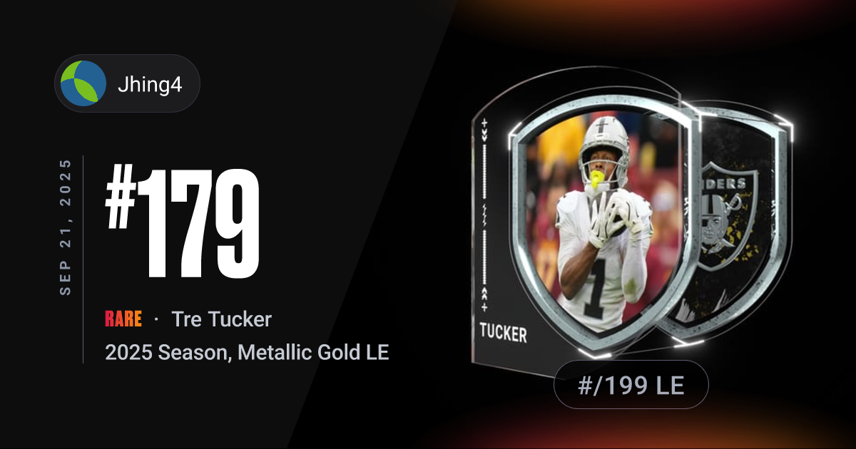 Tre Tucker - Player Melt #179 | NFL ALL DAY