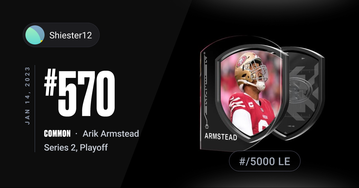 Arik Armstead - Sack #570 | NFL ALL DAY