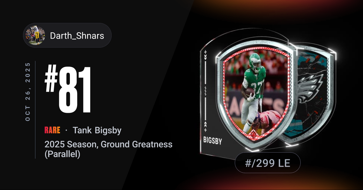 Tank Bigsby - Rush #81 | NFL ALL DAY