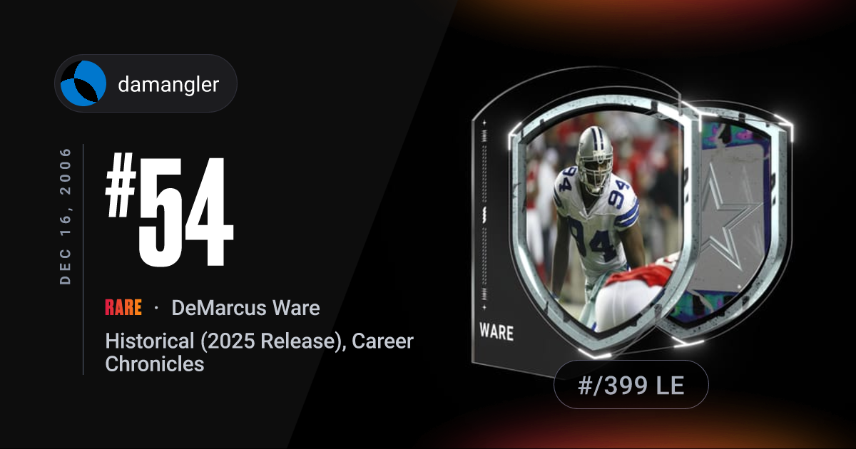 DeMarcus Ware - Interception #54 | NFL ALL DAY