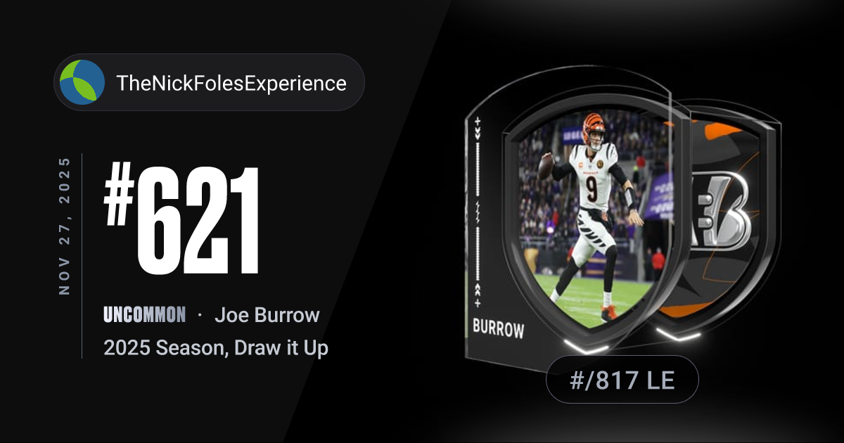 Joe Burrow - Player Melt #621 | NFL ALL DAY