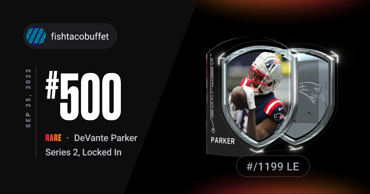 DeVante Parker - Player Melt #500 | NFL ALL DAY