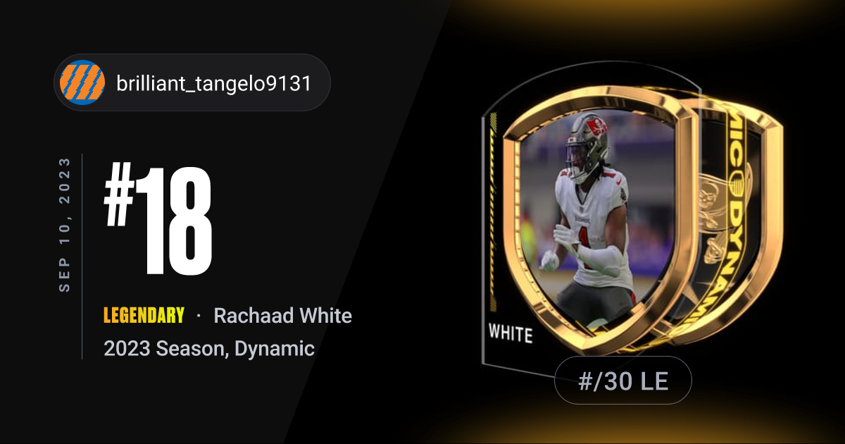 Rachaad White - Player Melt #18 | NFL ALL DAY